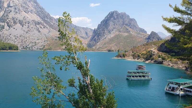 Side: Green Canyon Boat Tour With Open Buffet Lunch & Drinks - An In-Depth Look at the Green Canyon Boat Tour