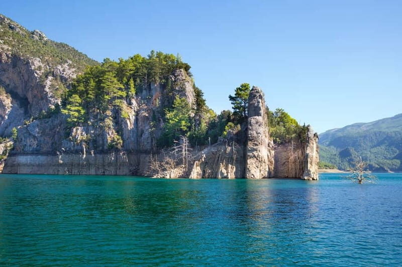 Side: Green Canyon Boat Trip with Lunch near Green Lake - An In-Depth Look at the Green Canyon Boat Trip