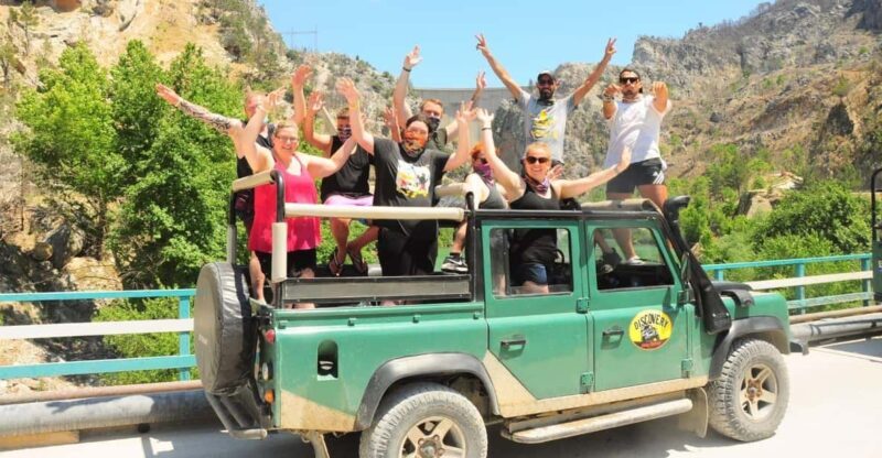 Side Green Canyon Off-Road Jeep Safari Adventure with Lunch - The Sum Up