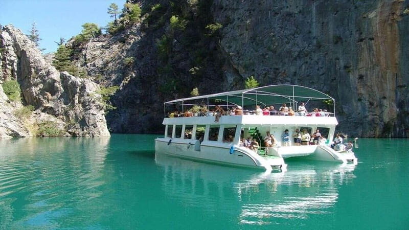 Side: Green Canyon Sunset Cruise & Whirling Dervish Show - An Honest Look at the Green Canyon Sunset Cruise & Whirling Dervish Show