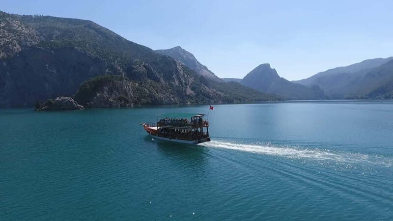 Side: Green Canyon Sunset Cruise & Whirling Dervish Show - Deep Dive into the Itinerary