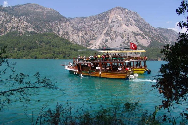 Side: Green Lake Boat Tour, Swimming, and Oymapinar Dam - Exploring the Green Lake Boat Tour, Swimming, and Oymapinar Dam: An In-Depth Review