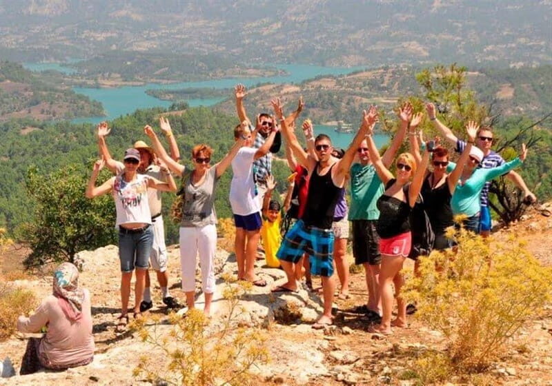 Side: Green Lake Boat Tour, Swimming, and Oymapinar Dam - Key Points