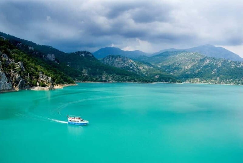 Side: Green Lake Boat Tour, Swimming, and Oymapinar Dam - Why This Tour Could Be Perfect for You