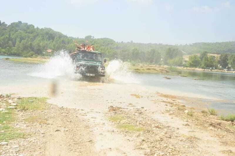 Side: Jeep Safari Adventure with Lunch at Green Lake - Exploring the Full Experience of the Jeep Safari