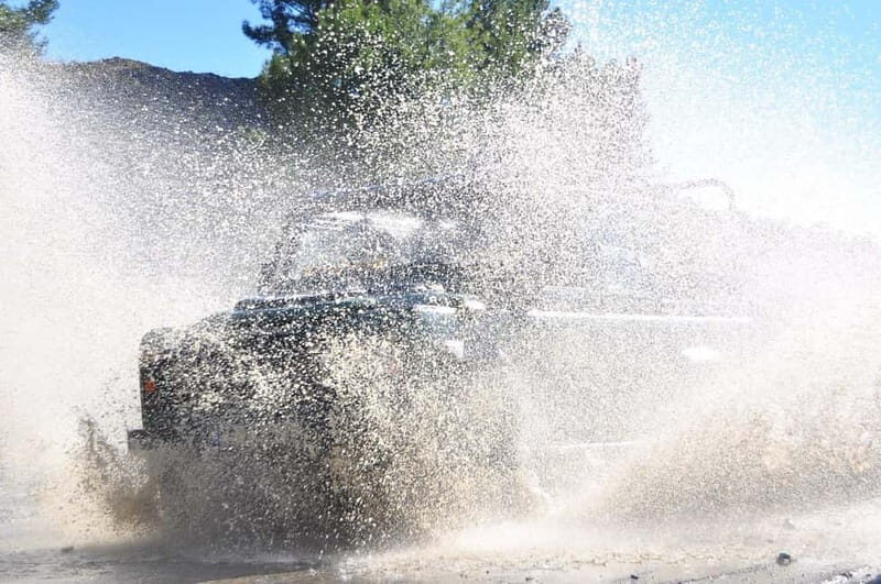 Side: Jeep Safari Adventure with Lunch at Green Lake - The Verdict: Is It Worth It?