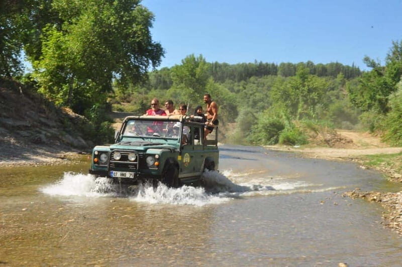 Side: Jeep Safari Adventure with Lunch at Green Lake - FAQ