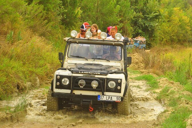 Side : Jeep Safari and Green Canyon See with Lunch - Detailed Breakdown of the Itinerary