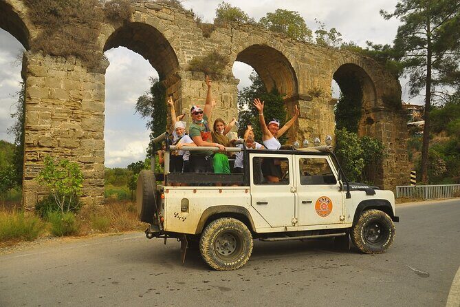 Side : Jeep Safari and Green Canyon See with Lunch - The Sum Up