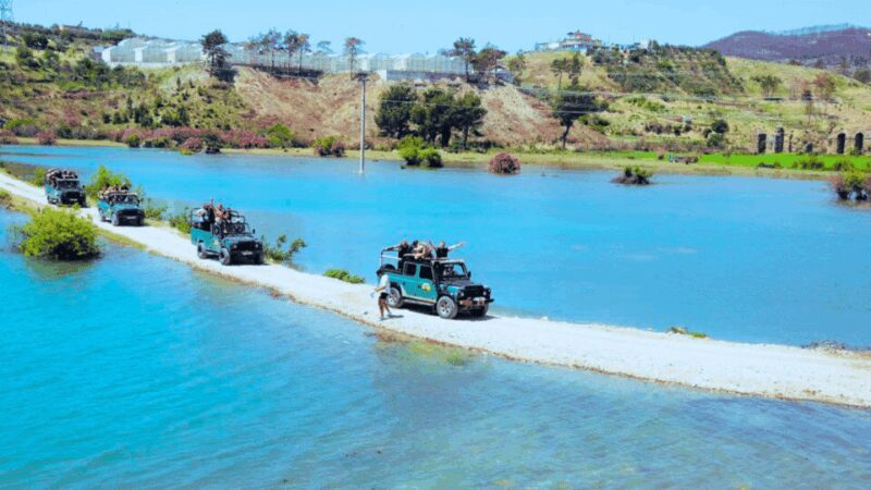 Side: Jeep Safari & Boat Trip Combo Tour - A Detailed Look at the Tour Experience