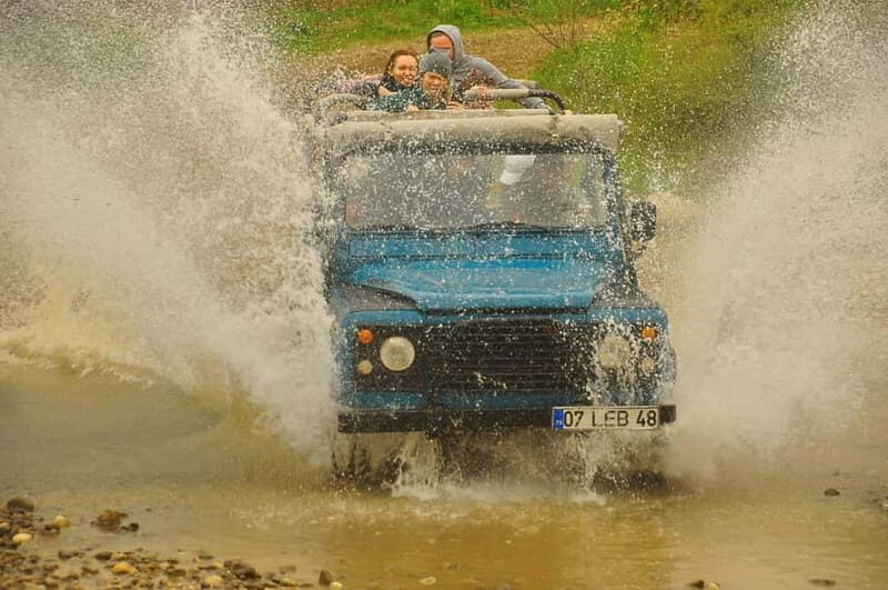 Side: Jeep Safari & Lion Safari with Lunch and Green Canyon - A Complete Look at the Tour