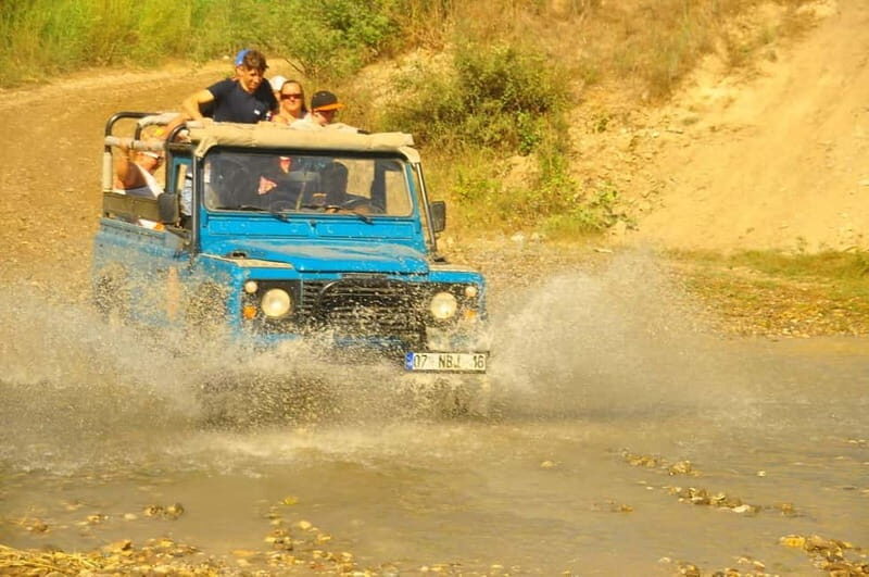 Side: Jeep Safari with Boat Tour, Lunch, and Hotel Transfer - A Closer Look at the Itinerary