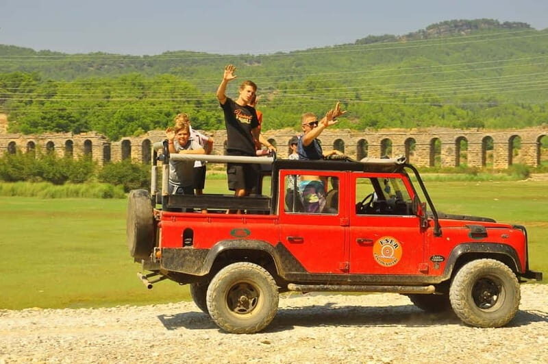 Side: Jeep Safari with Boat Tour, Lunch, and Hotel Transfer - FAQ
