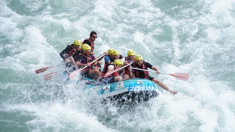 Side: Koprulu Canyon Whitewater Rafting with Lunch - The Itinerary: What To Expect