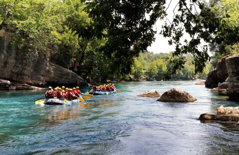 Side: Koprulu Canyon Whitewater Rafting with Lunch - Practical Details
