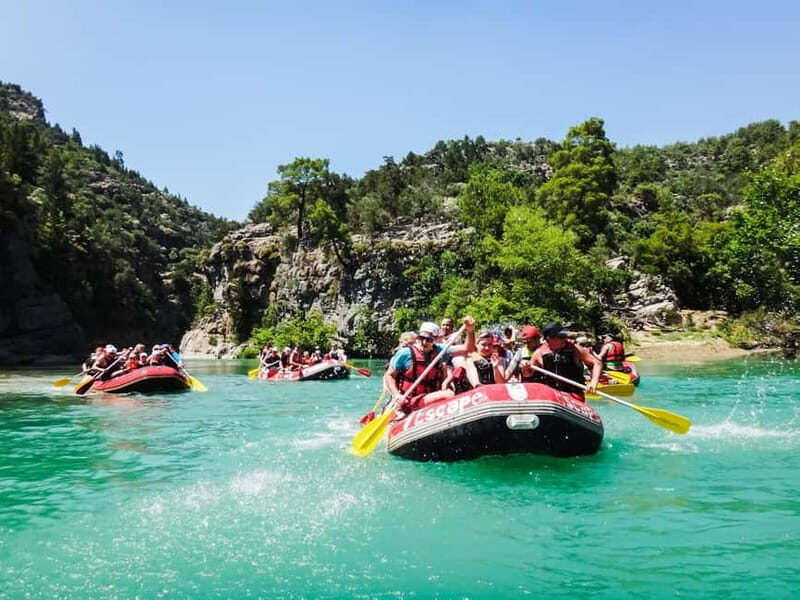 Side: Koprulu Canyon Whitewater Rafting with Lunch - Authenticity and Value