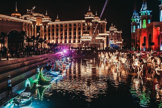 Side Land of Legends Night Shows Tour With Boat Parade - What’s Included and What’s Not