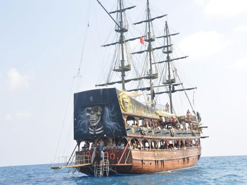 Side: Manavgat Boat, Bazaar, & Waterfall Day Trip with Lunch - Key Points