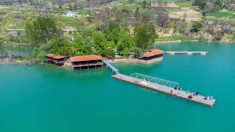 Side/Manavgat: Green Canyon, Breezes of Culture and Nature - The Green Canyon: Peaceful Water and Scenic Views