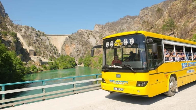 Side/Manavgat: Green Canyon, Breezes of Culture and Nature - Return Journey: Reflecting on a Day Well Spent