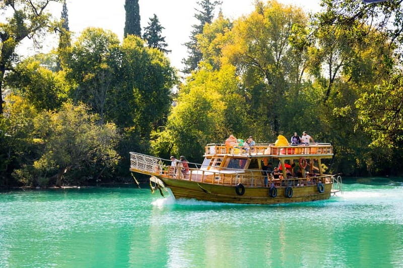 Side: Manavgat River Boat Trip & Grand Market w/ Lunch - A Closer Look at the Itinerary