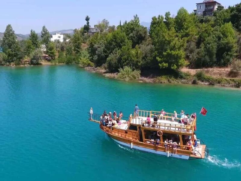 Side: Off-Road Jeep Safari and Boat Ride on Green Lake - Key Points