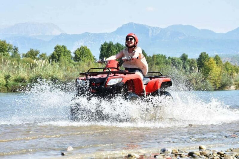 Side Off-Road Quad / Buggy Safari Tour With Hotel Transfer - Key Points