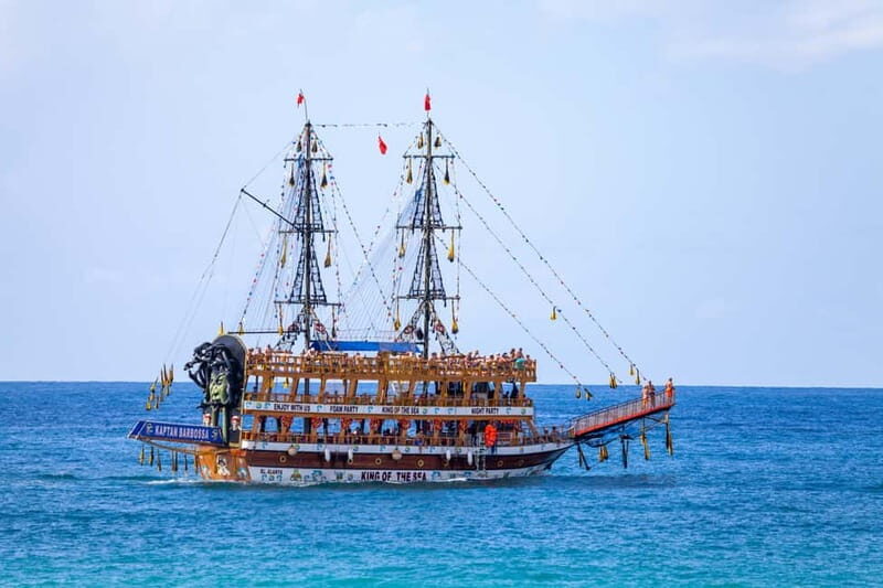 Side: Pirate Boat Trip with Lunch & Swimming Stops - An In-Depth Look at What You Can Expect