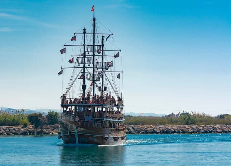 Side: Pirate Boat Trip with Lunch & Swimming Stops - The Sum Up
