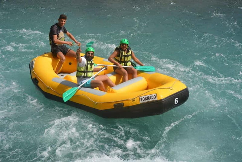 Side: Private Rafting, Zipline, Quad or Buggy w/ Lunch - Authentic Feedback from Travelers