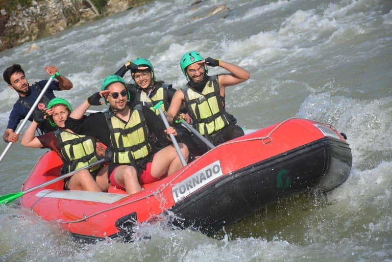 Side: Private Rafting, Zipline, Quad or Buggy w/ Lunch - The Sum Up