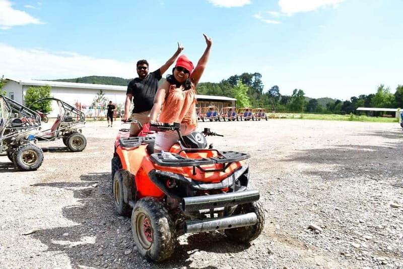 Side: Quad Safari 4x4 Off Road Quad Safari With Transfer - Introduction: A Thrilling Ride for Adventure Seekers