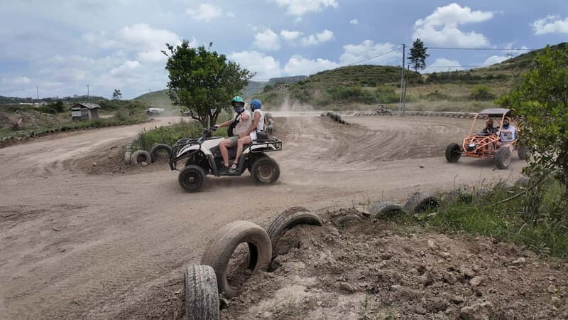 Side: Quad Safari 4x4 Off Road Quad Safari With Transfer - Who Will Love This Tour?