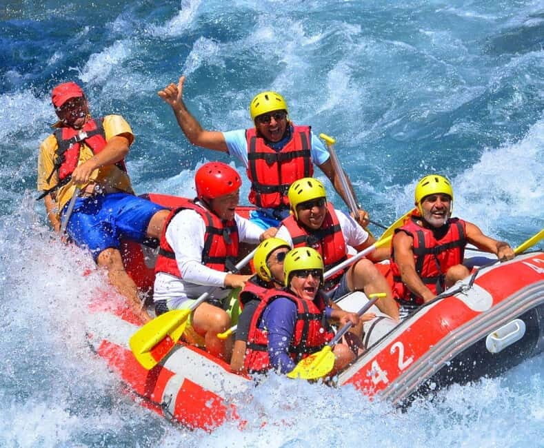 Side: Rafting Adventure  Lunch & Transfer Included - Key Points