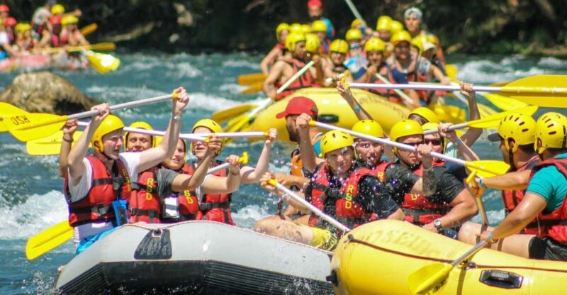 Side: Rafting Adventure  Lunch & Transfer Included - What’s Included & What’s Extra?