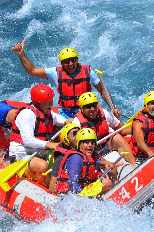 Side: Rafting Adventure  Lunch & Transfer Included - Practical Tips for Travelers