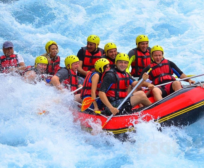 Side: Rafting Tour in Koprulu Canyon for All Ages - FAQ Section
