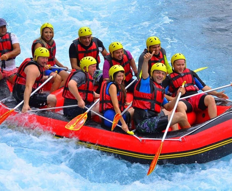 Side Rafting Tour in Koprulu Canyon National Park - FAQs