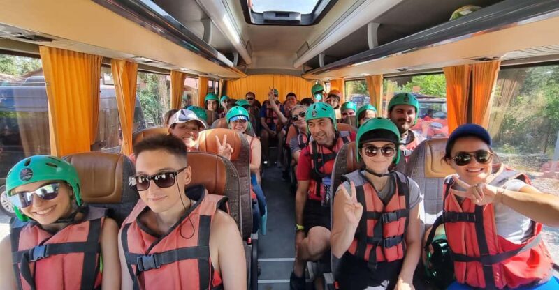 Side: Rafting, Zipline & Buggy Safari Tour - The Itinerary Breakdown: What to Expect