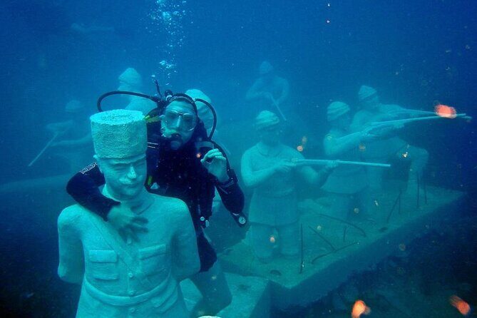 Side Scuba Diving Adventure with Lunch & Roundtrip Transfer - FAQs