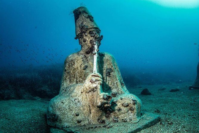 "Side: Scuba Diving in the Fascinating Underwater Museum" - Authentic Marine Encounters