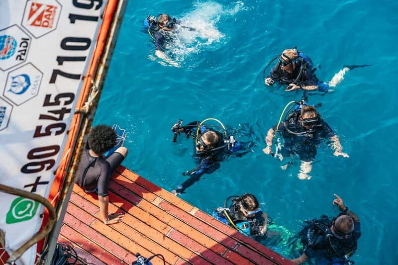 Side: Scuba Diving, Underwater Museum, 2 Dives incl. Lunch - The Social and Scenic Elements