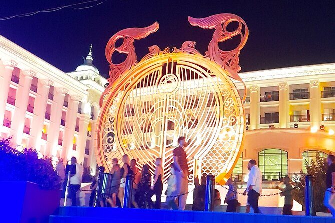 Side to Belek Land of Legends Activity and Boat Parade Show - Overview of the Experience