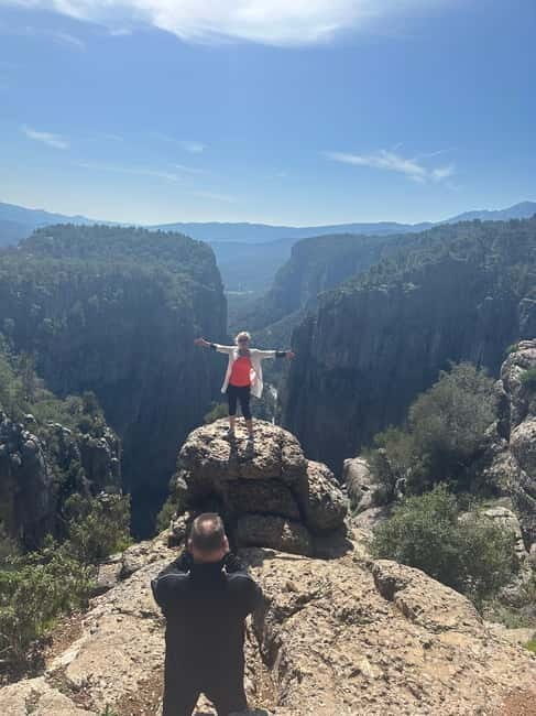 SideAlanya: Jeep Safari, Tazi Canyon, and Selge Theater Tour - Exploring the SideAlanya Jeep Safari, Tazi Canyon, and Selge Theater Tour