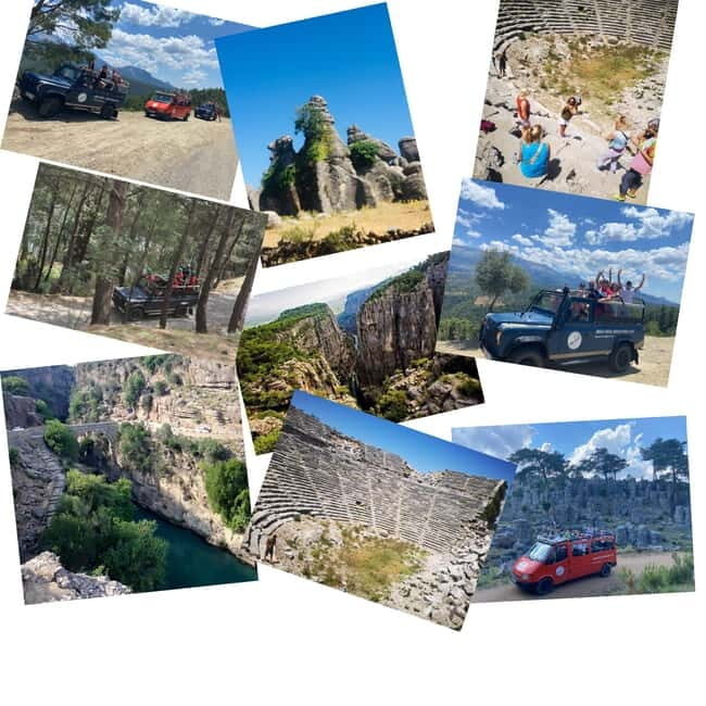 SideAlanya: Jeep Safari, Tazi Canyon, and Selge Theater Tour - FAQ: Practical Questions About the Tour