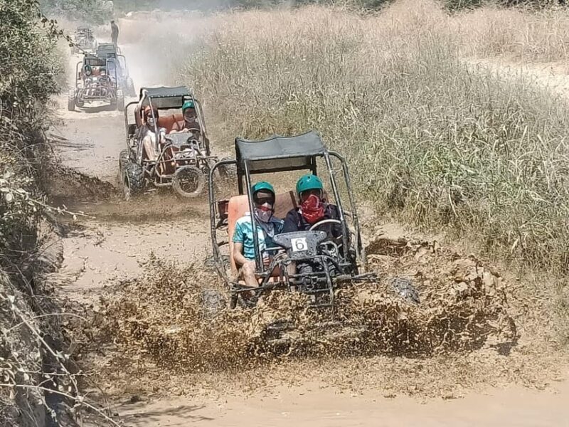 Side&Alanya:Rafting,Jeep,Quad/Buggy Safari/Zipline wLunch - What’s Included and What’s Not