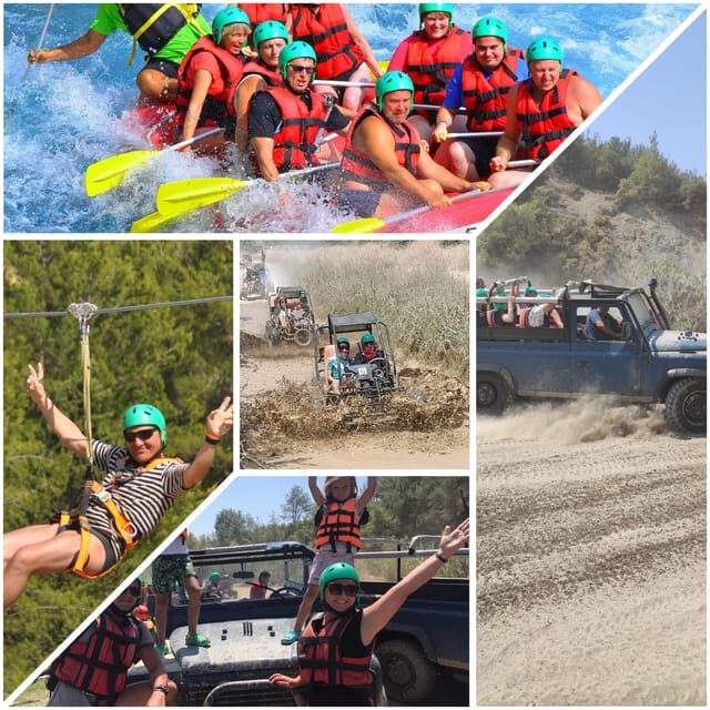 Side&Alanya:Rafting,Jeep,Quad/Buggy Safari/Zipline wLunch - Who Should Consider This Tour?