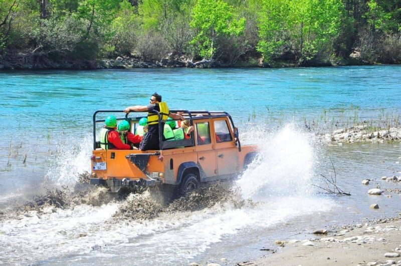 Side&Alanya:Rafting,Jeep,Quad/Buggy Safari/Zipline wLunch - FAQ