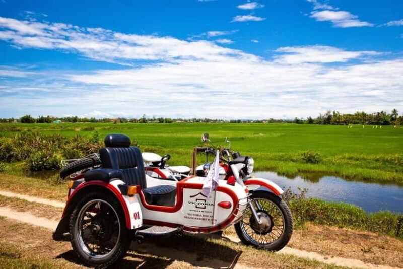 Sidecar Trip to the Villages of Hoi An - Key Points