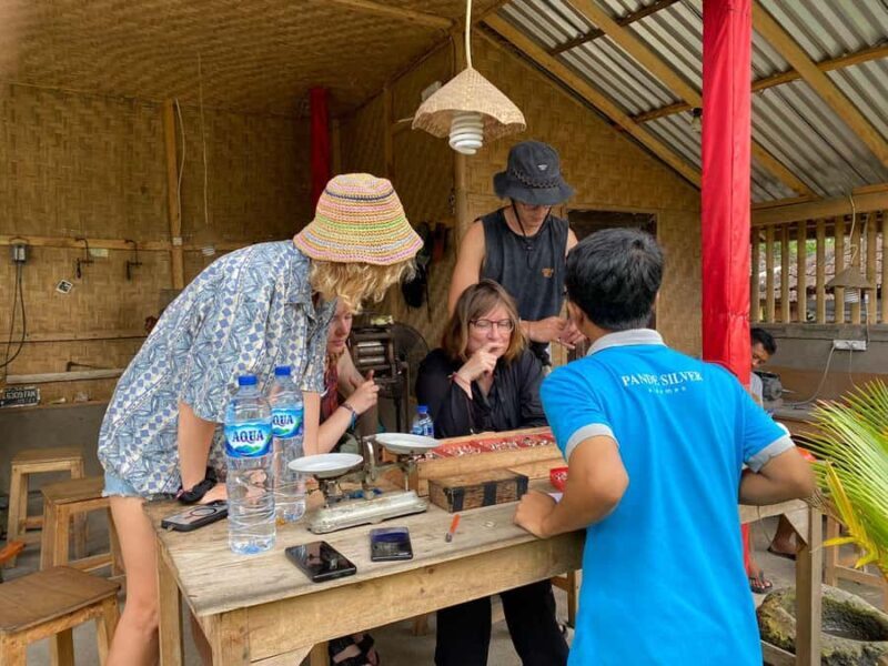 Sidemen activities (silverclass,tourwaterfall) - The Gembleng Waterfall: A Refreshing Escape